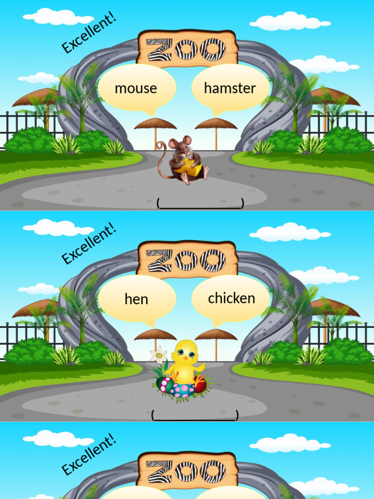 Animal Pairs and Their Excellence | PDF