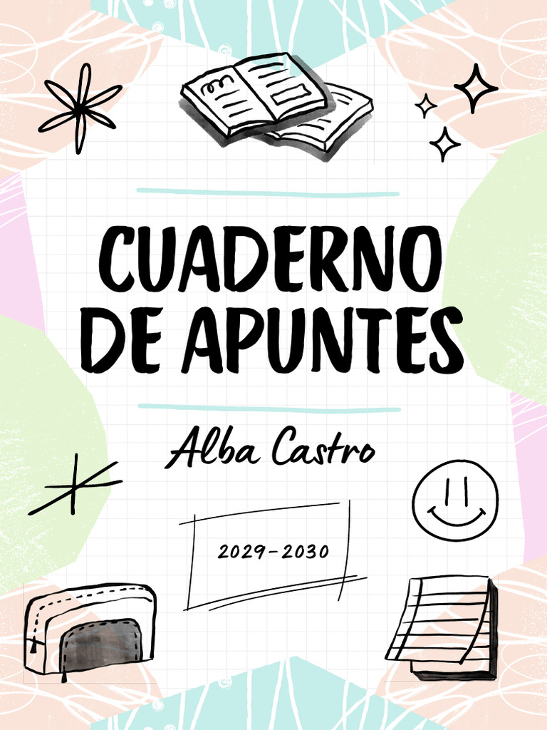 Cuaderno de Apuntes Alba Castro 2029-2030 | PDF
