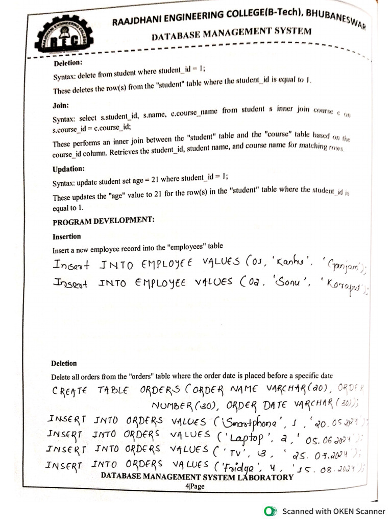 DBMS | PDF