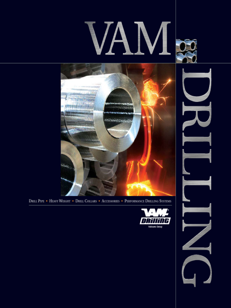 VAM Drilling: High-Performance Tubulars | PDF | Pipe (Fluid Conveyance ...