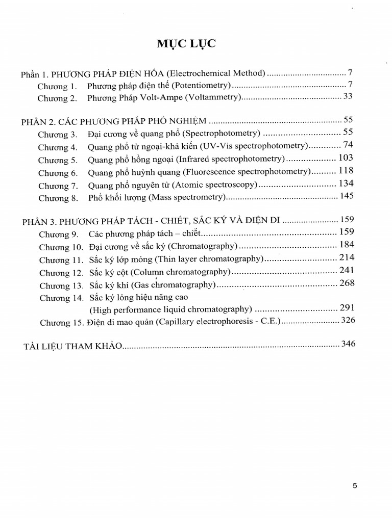 GT Hoá Phân Tích - HCM | PDF