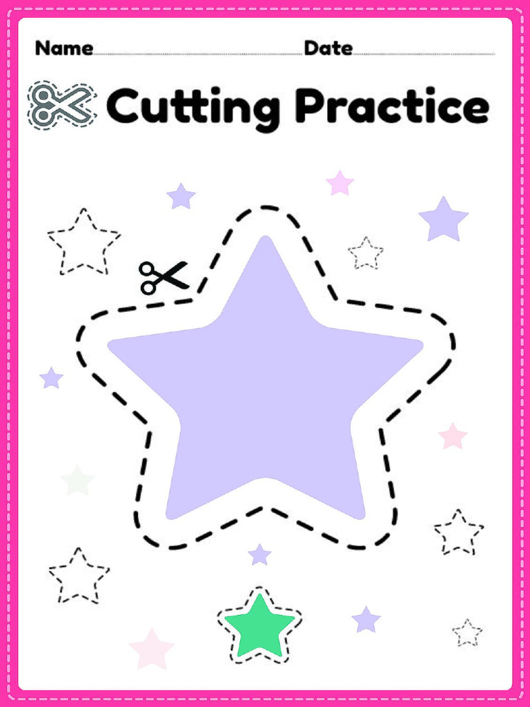 Cutting Pattern | PDF