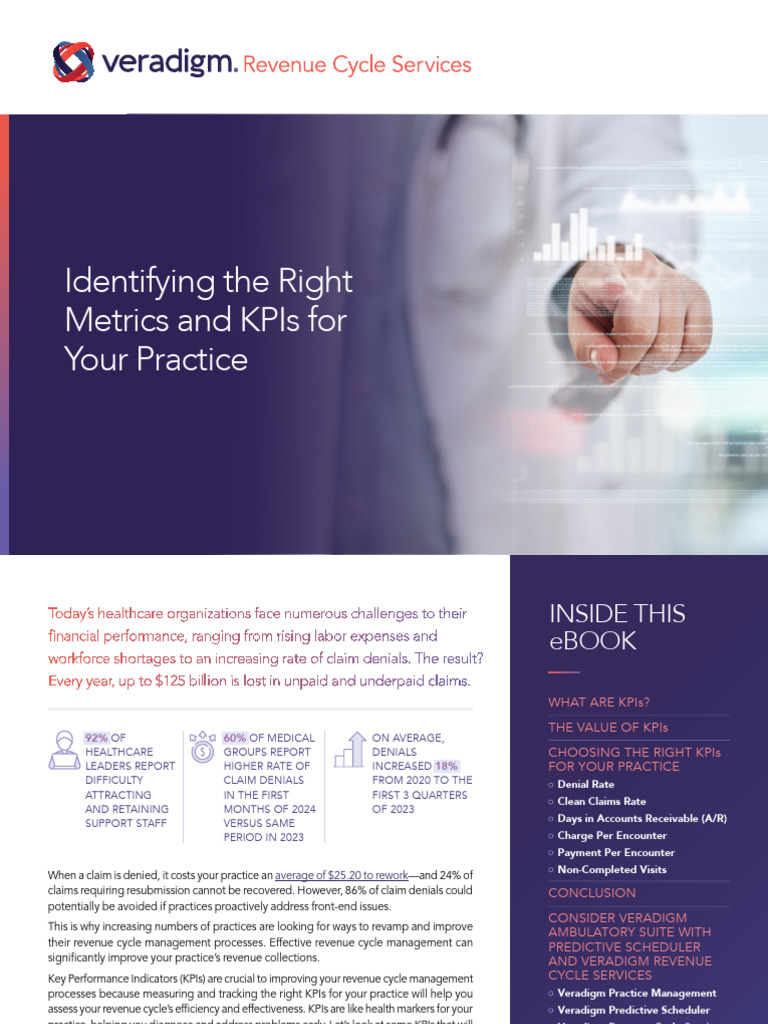 Essential KPIs for Healthcare Revenue Cycle | PDF | Performance ...