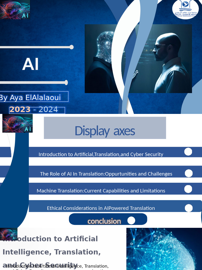 Introduction To Artificial Intelligence Translation and Cyber Security ...