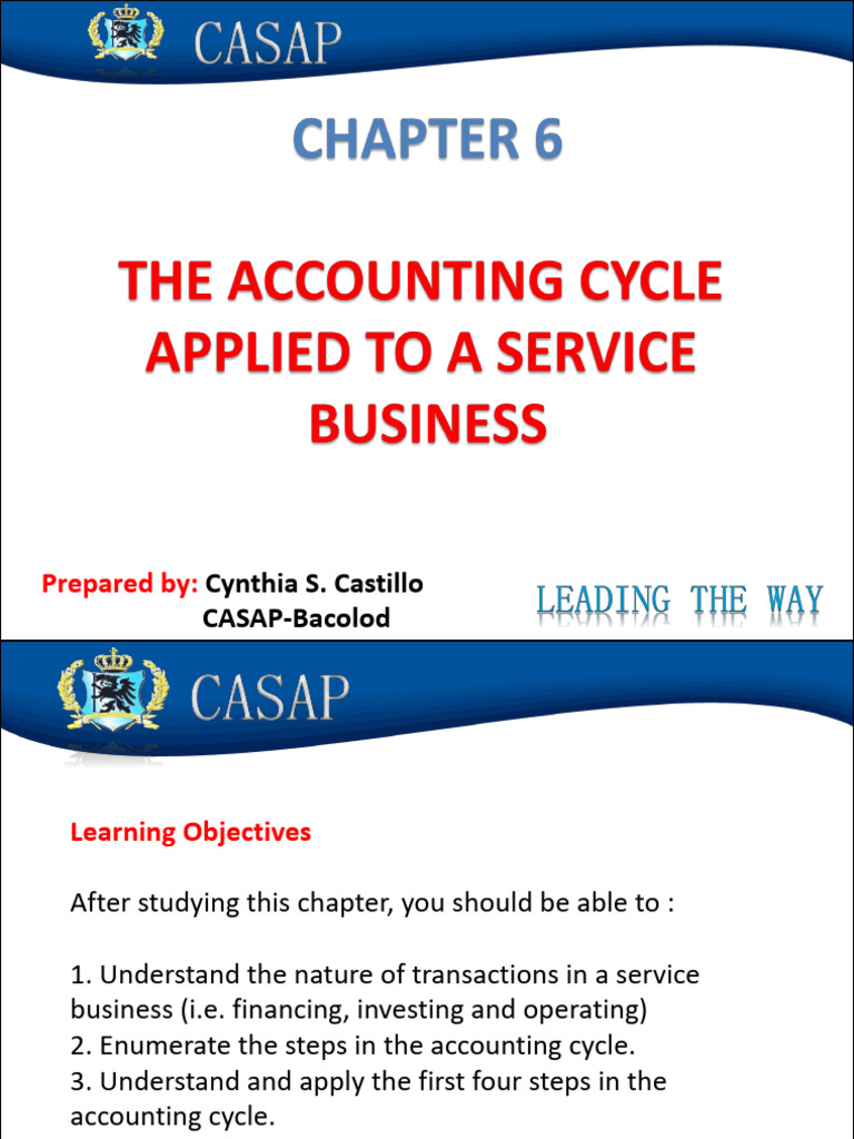 Understanding the Accounting Cycle | PDF