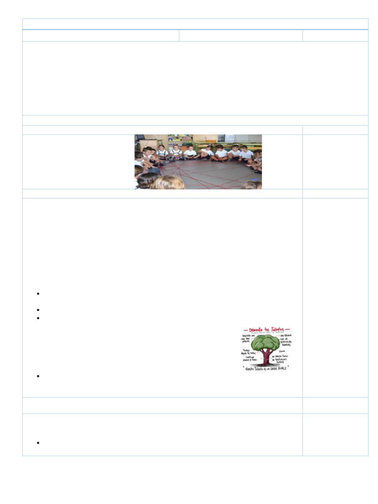 Plan de Aep Del 03 Al 07 de Marzo | PDF | Autoestima | Psicología Social