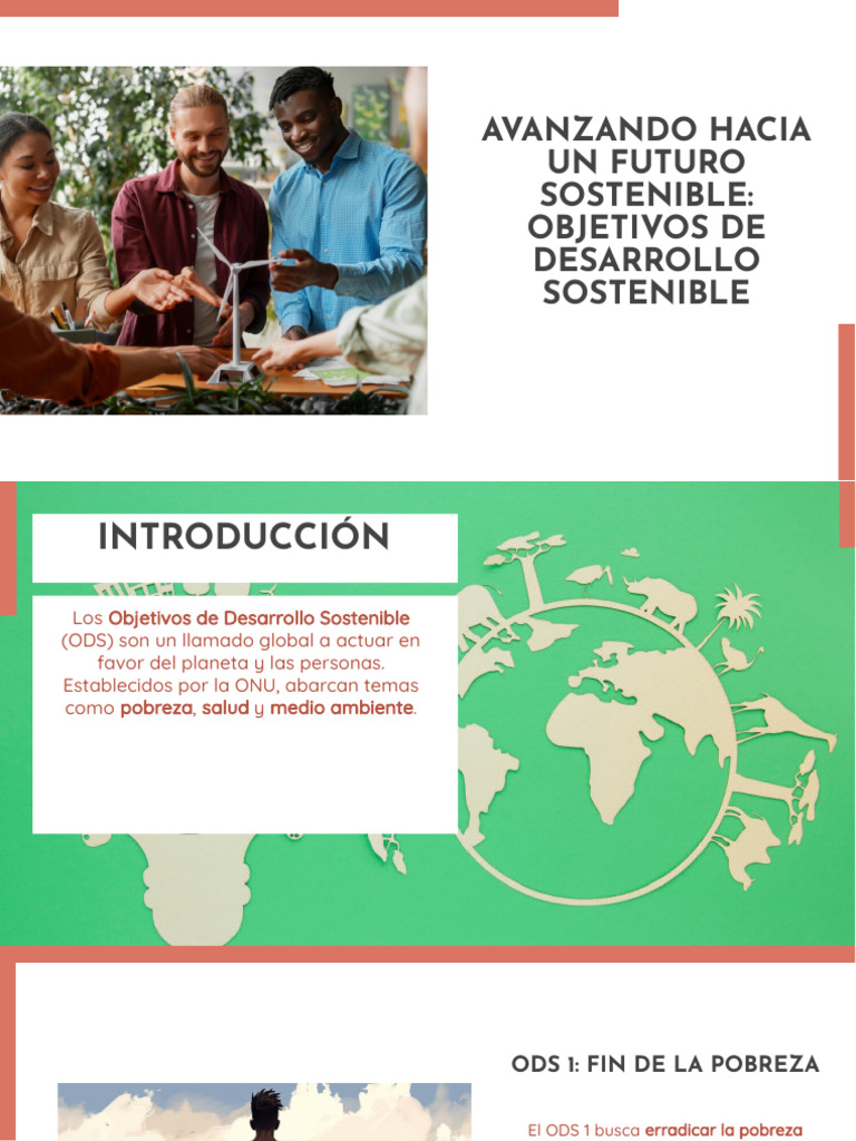 Presentacion ODS Aura Verbel | PDF | Sustentabilidad | Desarrollo sostenible