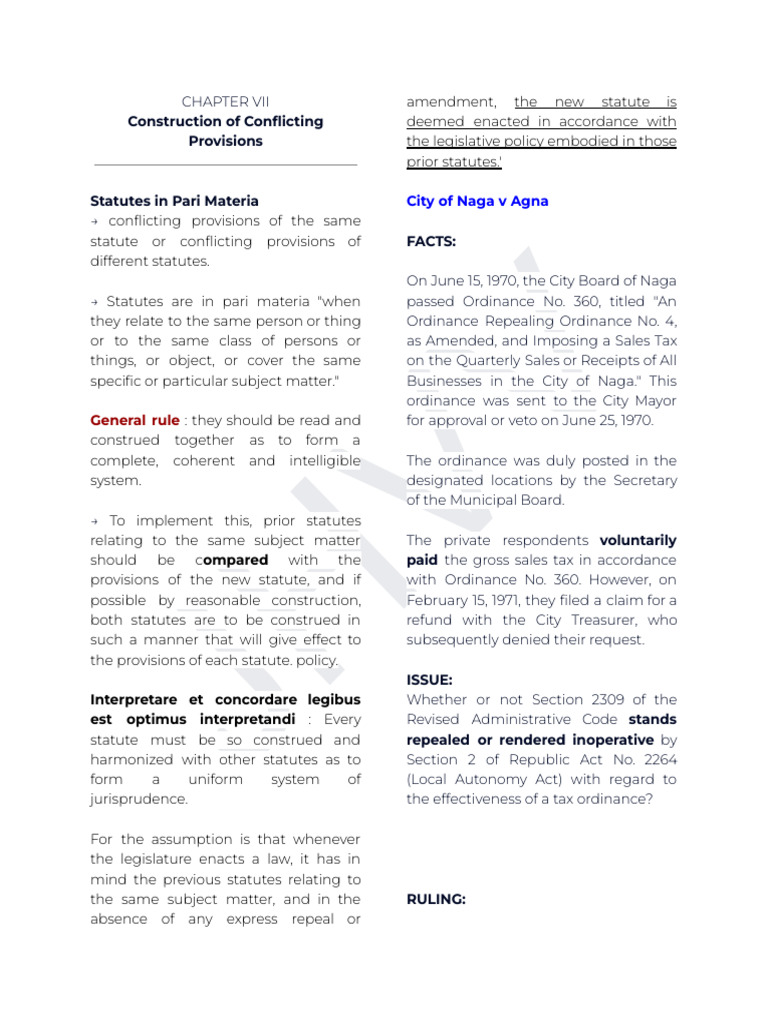 VILLA, Jim Howell - Ch7 | PDF | Perjury | Repeal