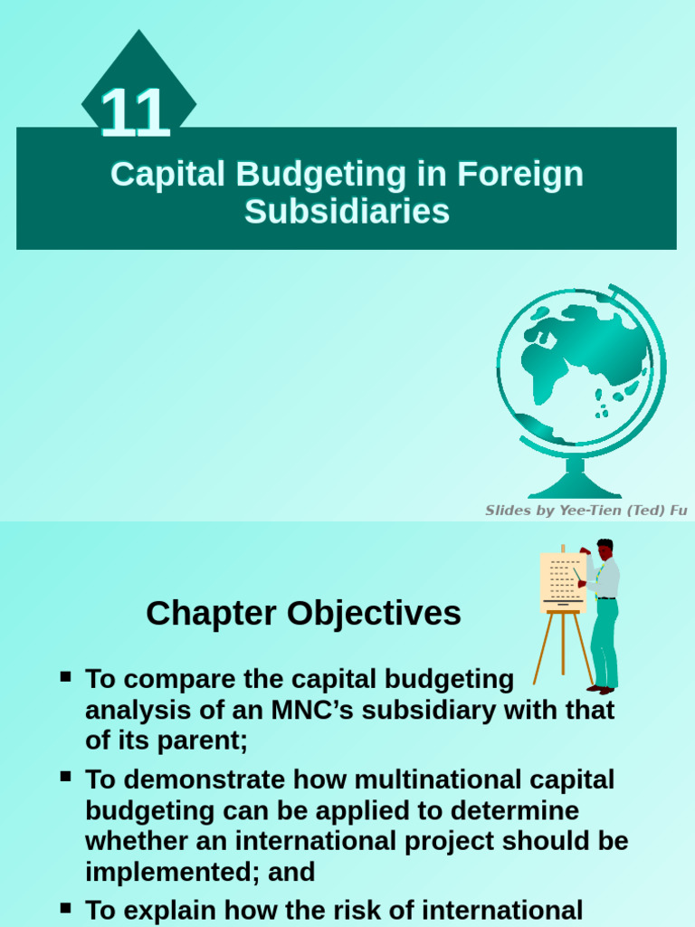 11. Capital Budgeting | PDF | Capital Budgeting | Net Present Value