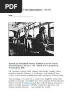 Chapter Summaries for A Mighty Long Way | PDF | Society Of The United ...