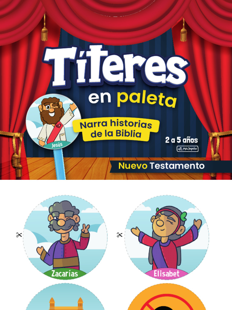 Titeres - Nuevo Testamento | PDF | Jesús | Juan el apóstol