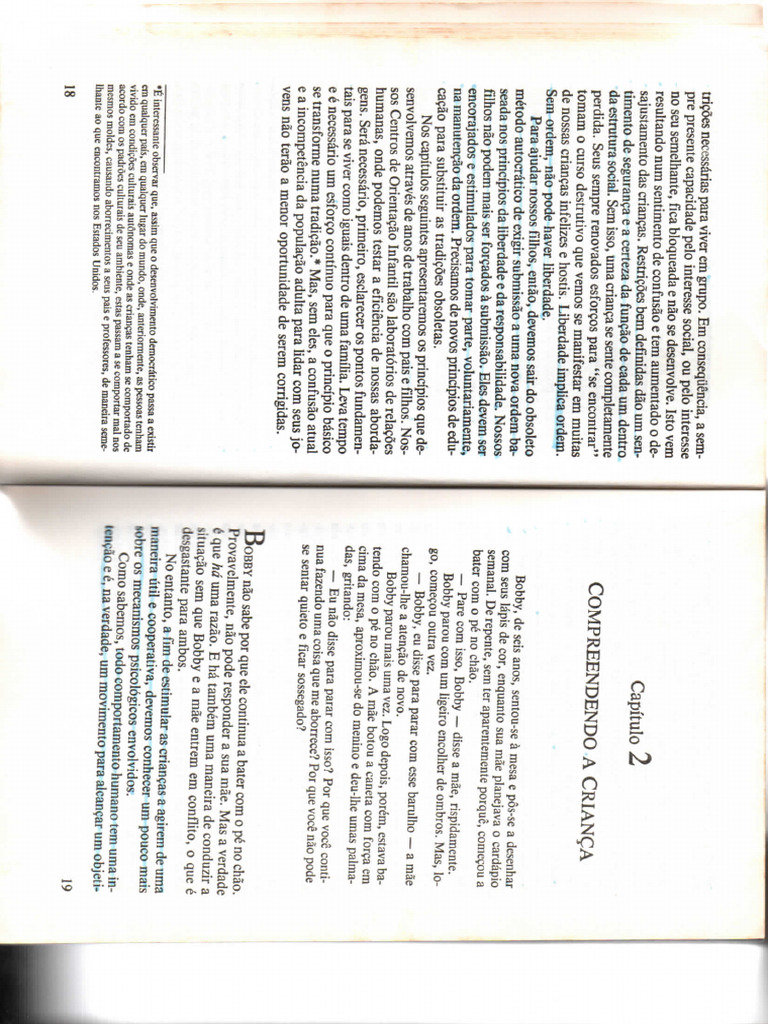 Cap.+2+ +Livro+Como+Educar+Nossos+Filhos+Nos+Dias+de+Hoje | PDF