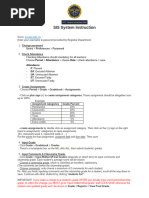 Accessing SIAS Instructors Guide | PDF