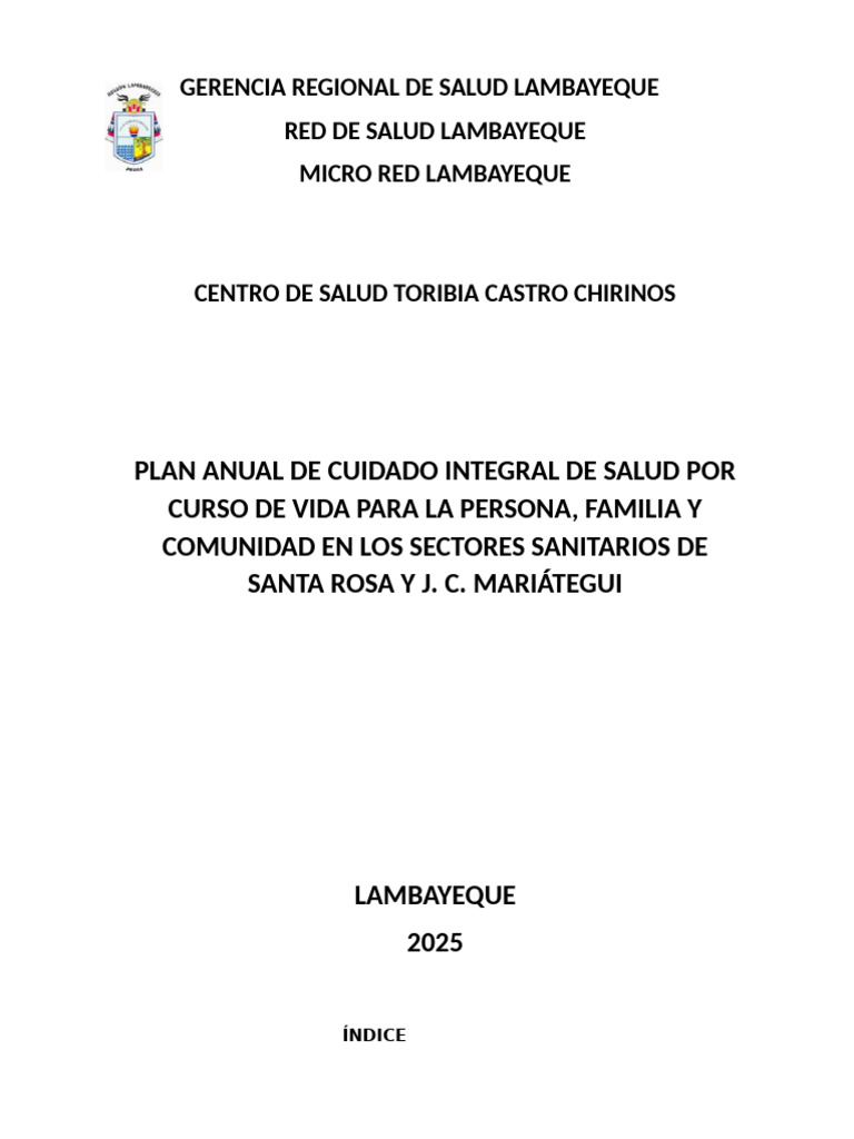 Plan 2025 Ems 5 | PDF | Asistencia sanitaria preventiva