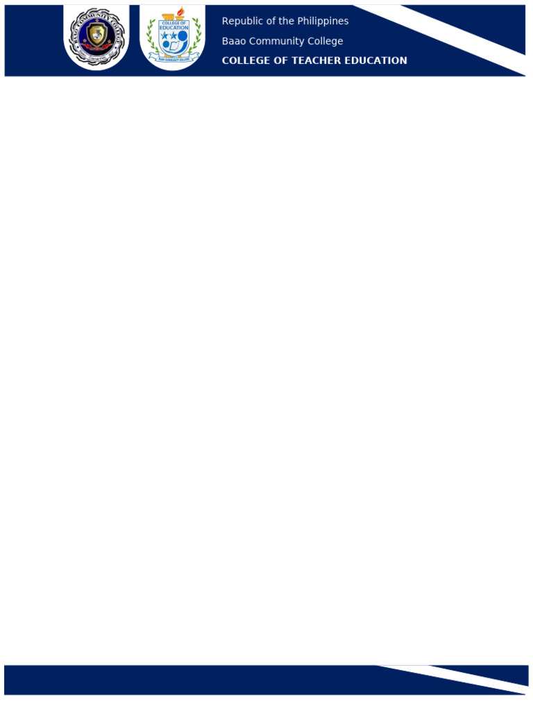 BCC Header Footer | PDF