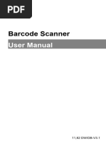 Symbol Barcode Scanner Configuration | PDF