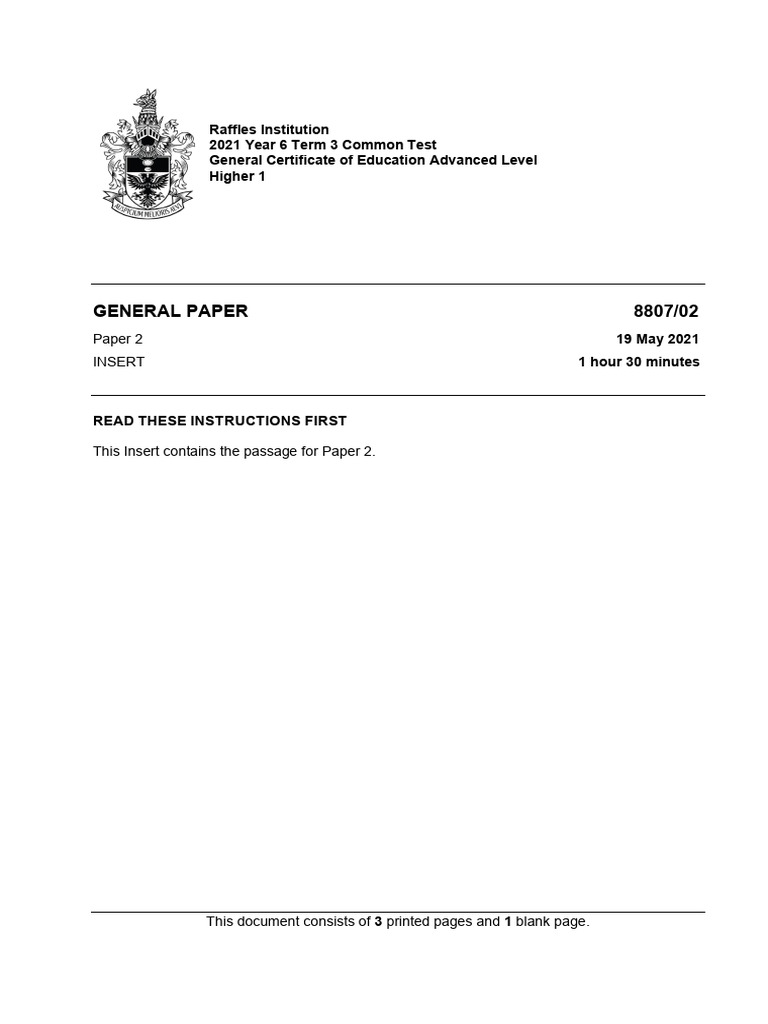 2021 GP Y6 CT P2 Insert - FINAL | PDF | Political Correctness | Censorship