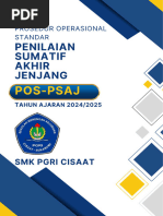 Contoh Pos Psat 2024 | PDF