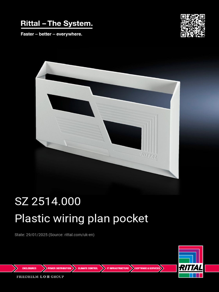Plastic Wiring Plan Pocket SZ 2514.000 | PDF