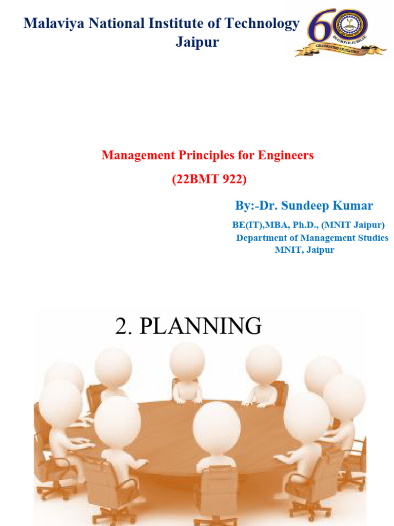 Unit III Planning | PDF | Strategic Management | Decision Making