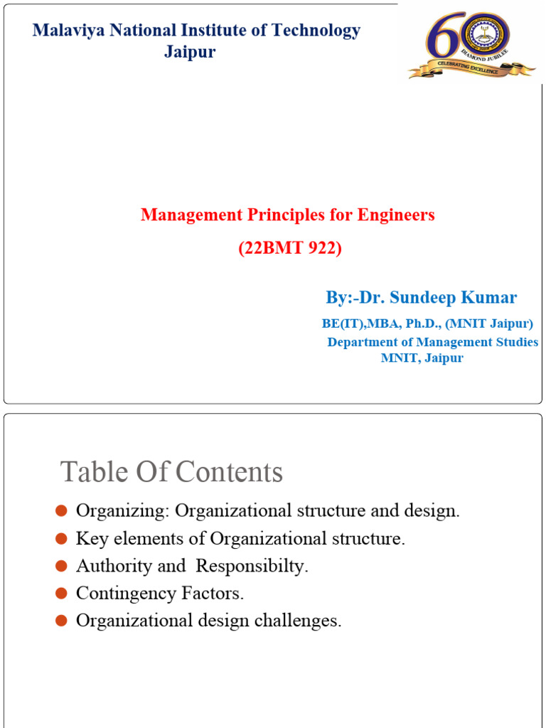 Unit-IV Organizing | PDF | Business | Business Economics