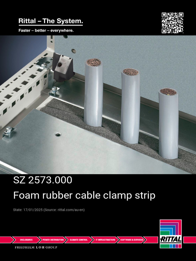 2573000-Foam Rubber Cable Clamp Strip | PDF