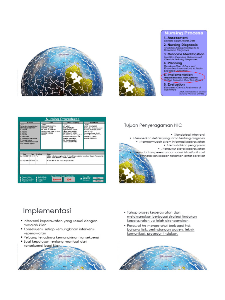 Implementasi Dalam Proses Keperawatan | PDF