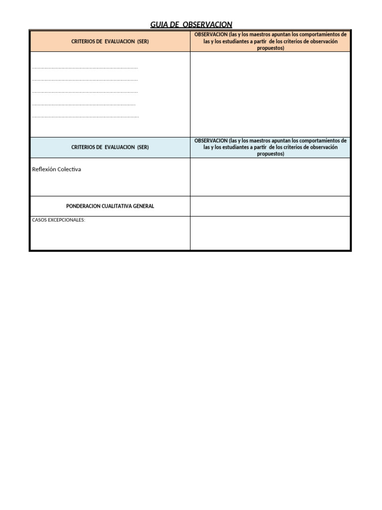 2.guia de Observacion | PDF