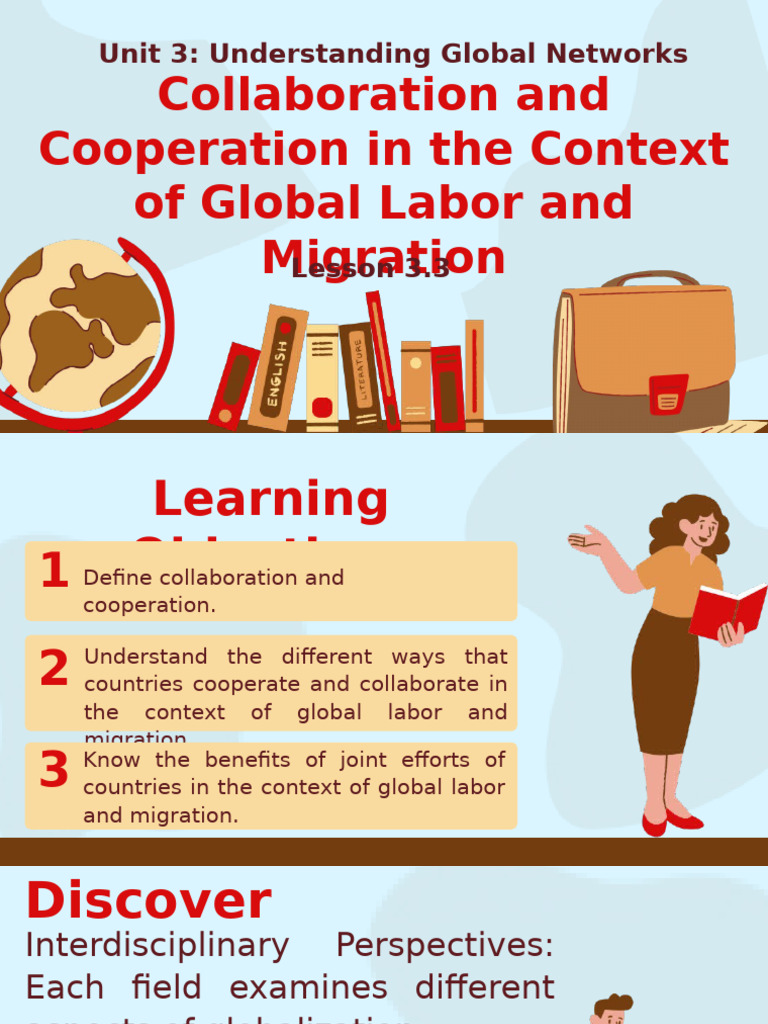 Global Labor and Migration Cooperation | PDF | Globalization | Human Migration