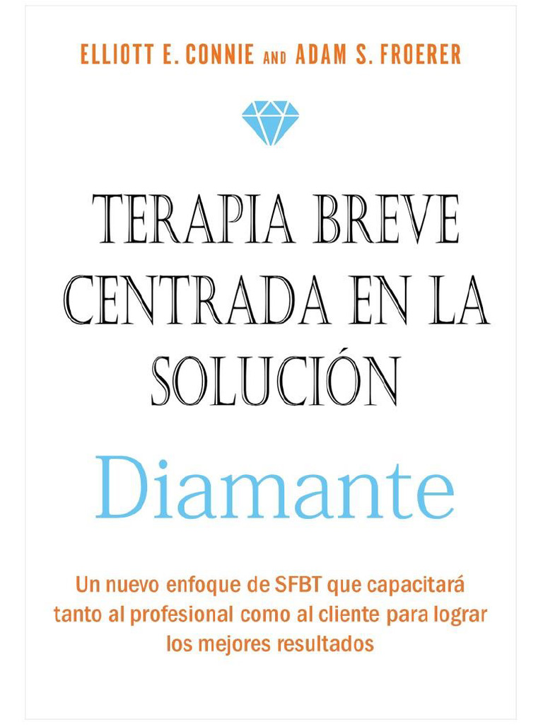 Elliott Connie y Adam Froerer. Libro Modelo Del Diamante. Cap. 1 A 9 ...