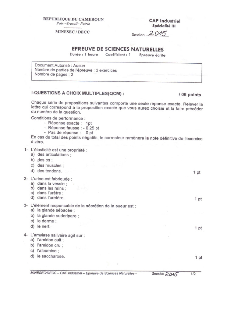 Cap Ind Ih SVT 2015 | PDF