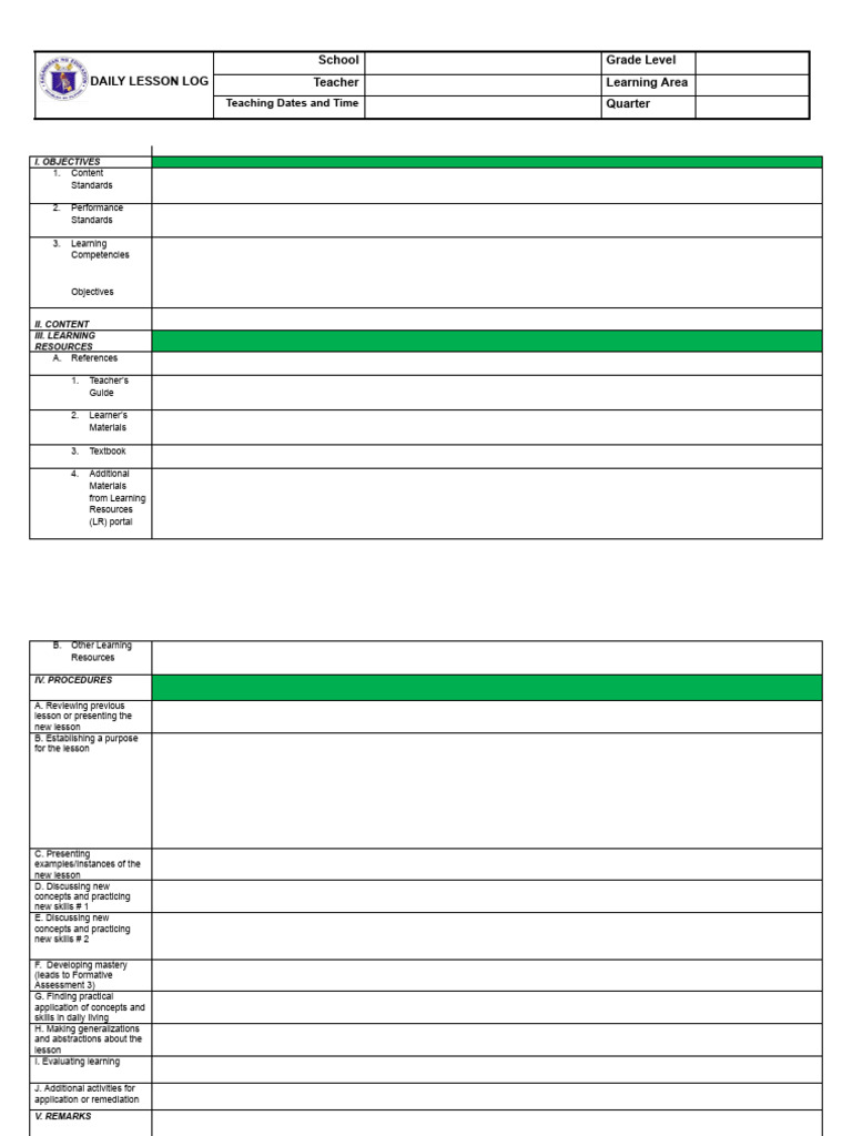 DLL-TEMPLATE English | PDF