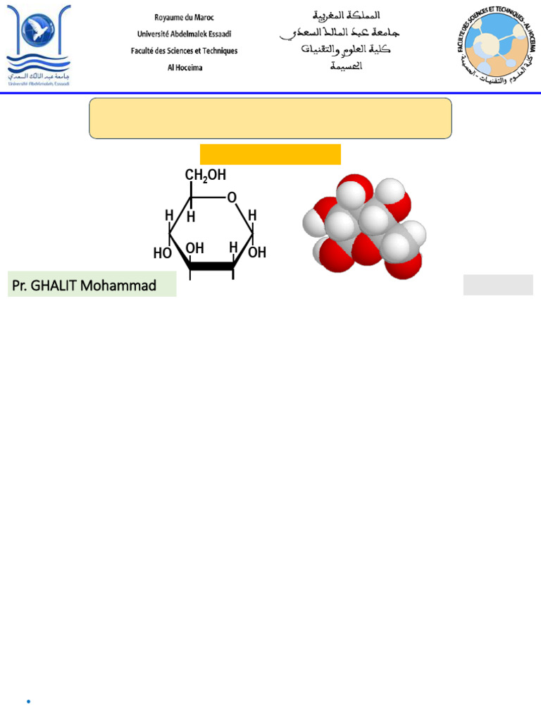 Structure et Propriétés des Glucides | PDF | Glucide | Isomère