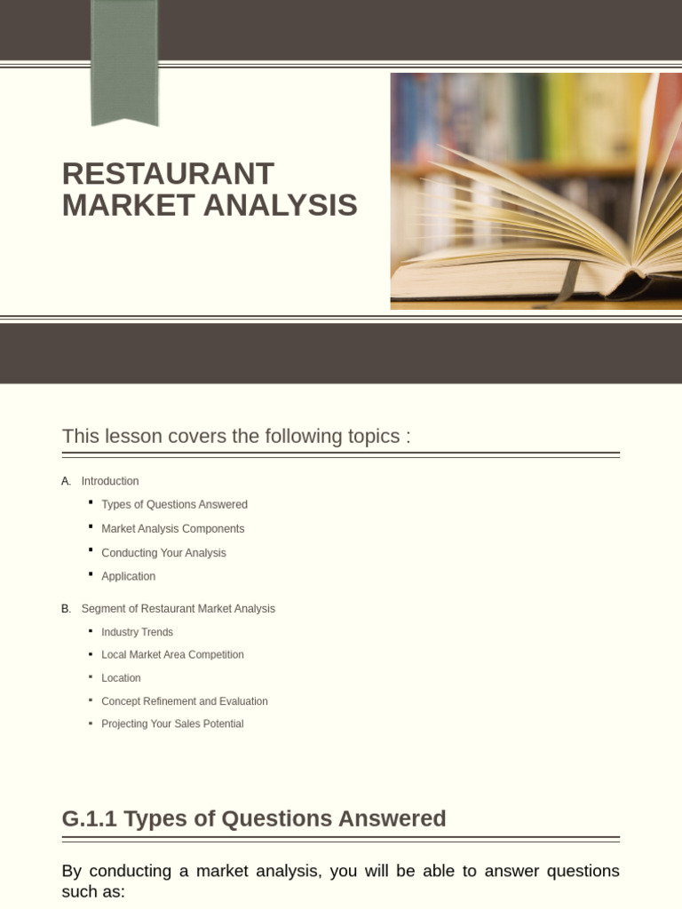 Inbound 7717627488312988263 | PDF | Restaurants | Market Analysis