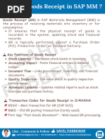 Delivery Completion Indicator (DCI) Test Case in SAP MM | PDF | Supply ...