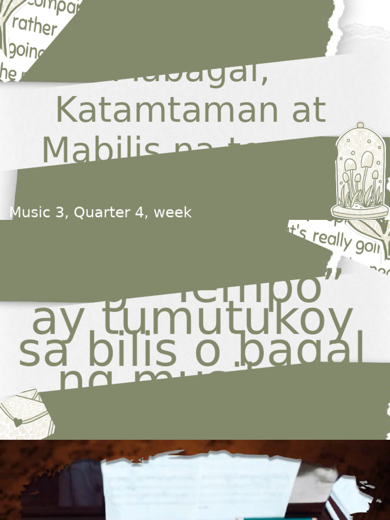 Music 3 Q4, Week 2 | PDF