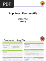 Lifting Plan Guidelines Guide | PDF | Crane (Machine) | Occupational ...