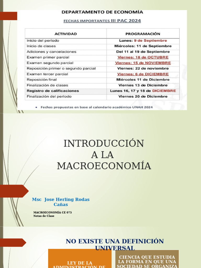 1- INTRODUCCIÓN A LA MACROECONOMIA | PDF | Inflación | Macroeconómica