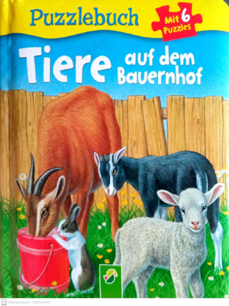 【动物】Tiere auf dem Bauernhof | PDF