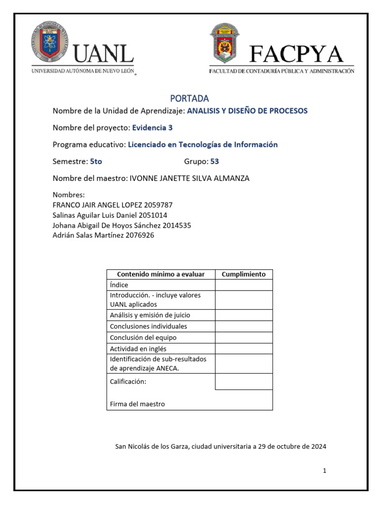 Ev3 Equipo7 Procesos | PDF | Hotel | Business