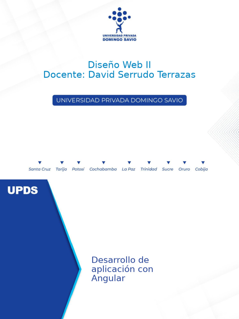 Estructura y Componentes en Angular | PDF | Software | Programación de ...