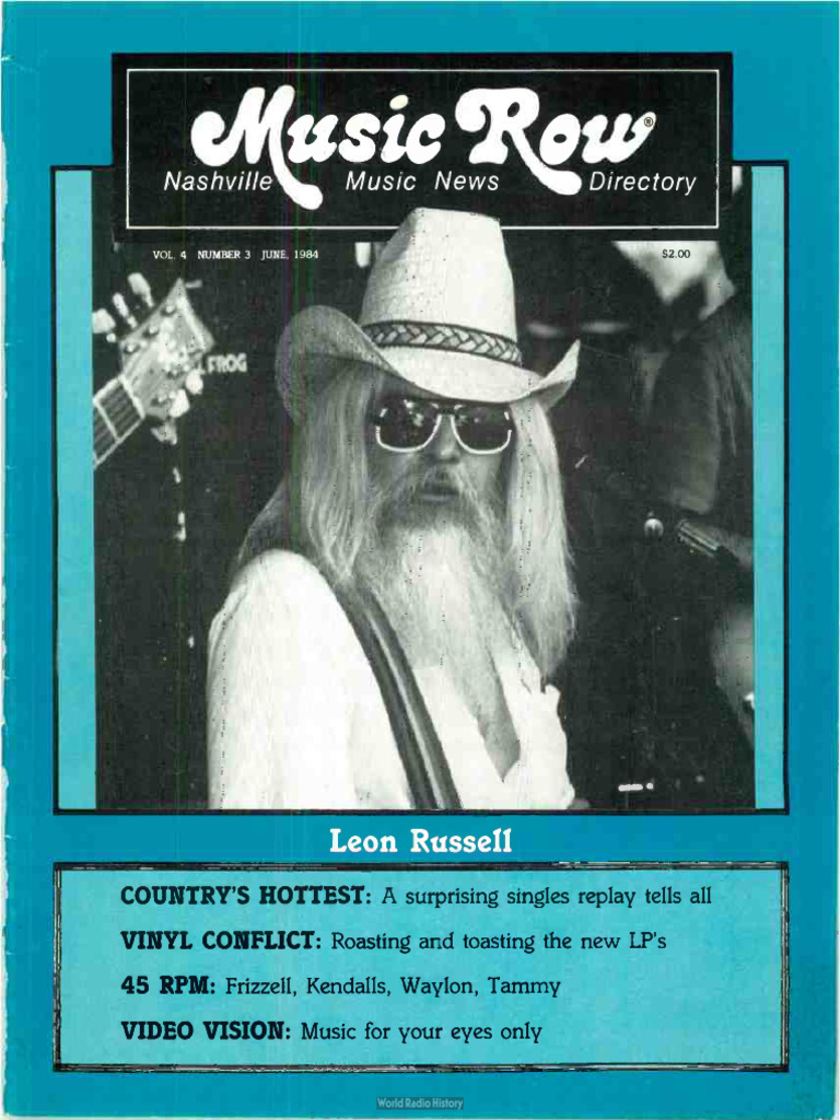 Music-Row-1984-06 | PDF