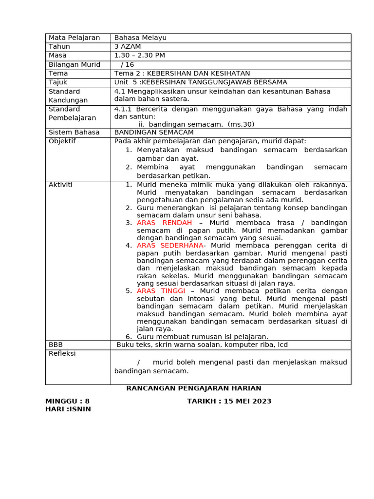 3 Azam - Isnin | PDF