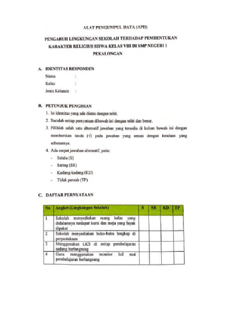 INSTRUMEN | PDF