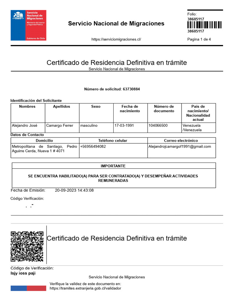 Alejandro Camargo | PDF