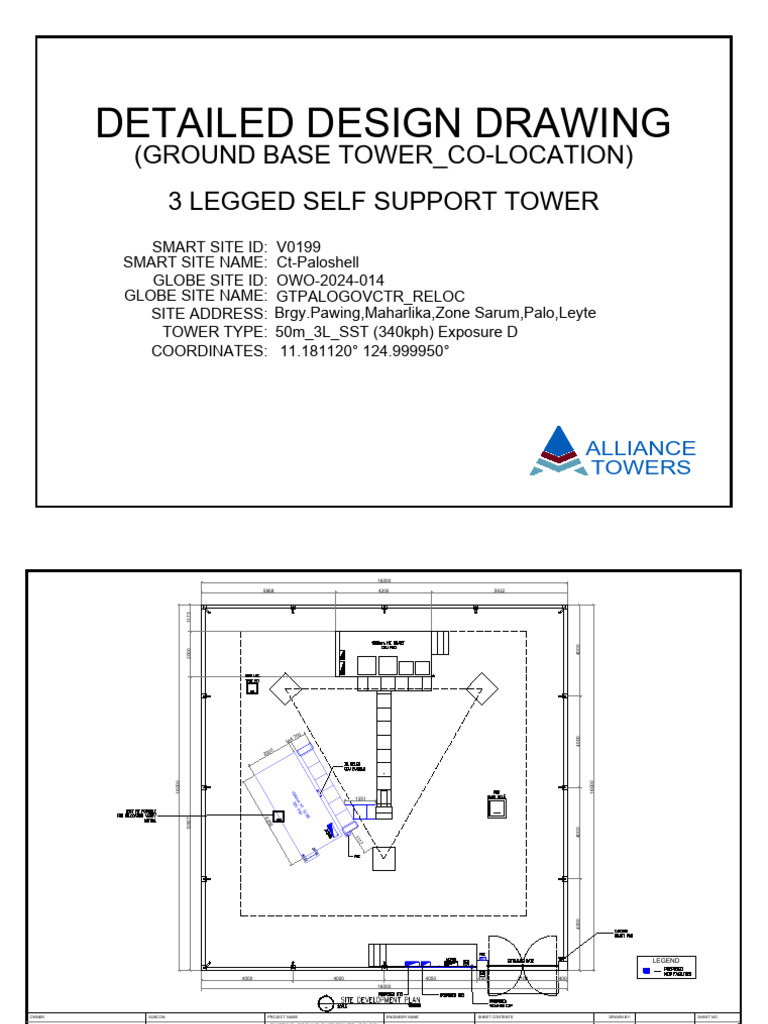 Alliance Towers Site Details | PDF | Electric Power | Electrical ...