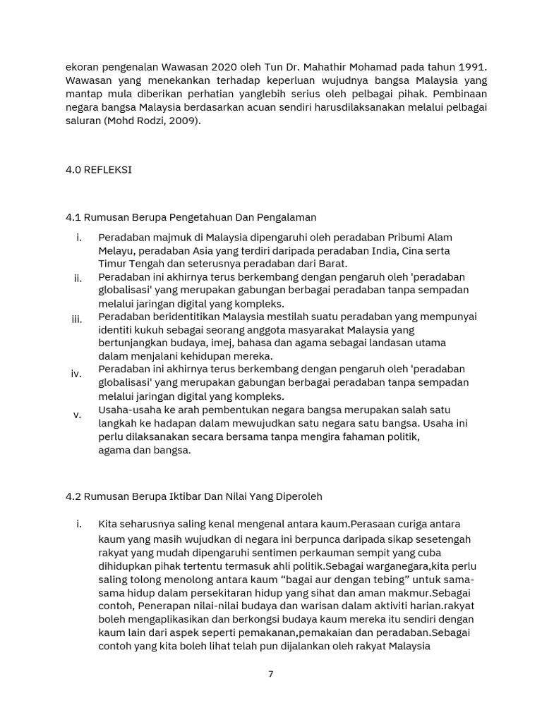Folio Penghayatan Etika Dan Peradaban PDF | PDF