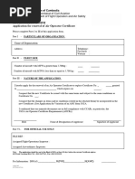 YVR RAIC Application Form Guide | PDF | Government