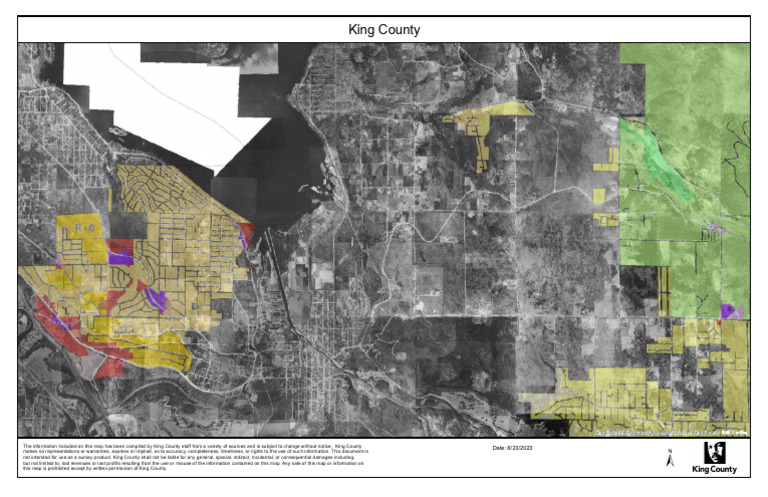 King County Map Information Disclaimer | PDF