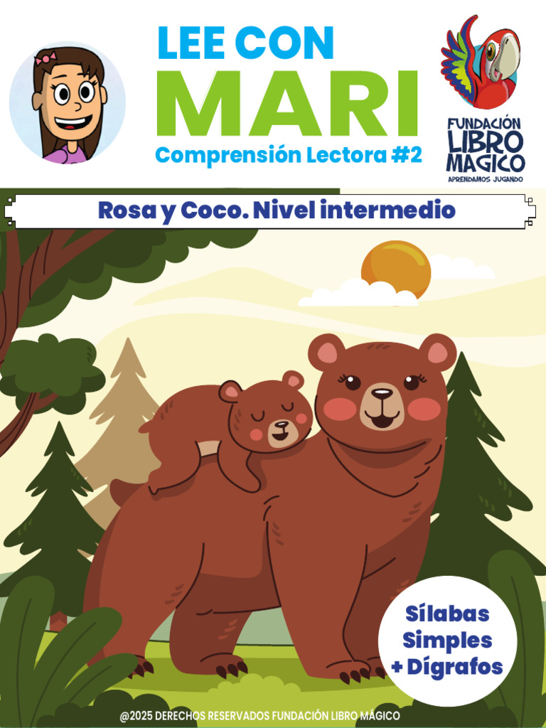 cartilla5n2 | PDF | Osos | Zoología